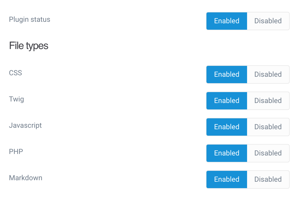 Grav Editor Plugin | TwelveTone Documentation